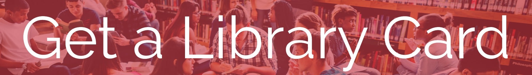 Get A Library Card | Hood River County Library District