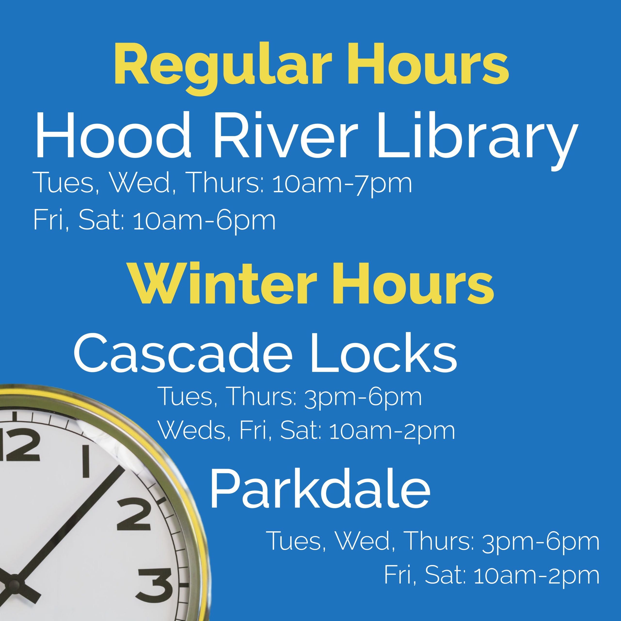 Hood River County Library District