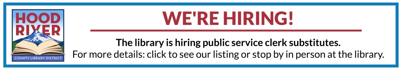 Hood River County Library District